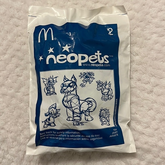 Toys | 204 Mcdonalds Neopets Lupe Toy 2 | Poshmark